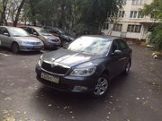 Skoda Octavia II Рестайлинг 1.8 AT 152 л.с.бензин, передний