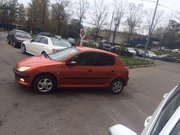 Peugeot 206 1.4 AT 75 л.с.бензин, передний