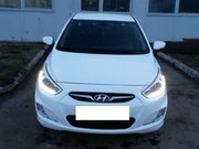 Hyundai Solaris I 1.6 AT 123 л.с.бензин, передний