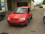 Hyundai Getz 1.6 MT 105 л.с.бензин, передний