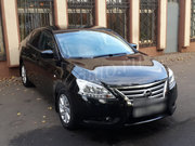 Nissan Sentra VII B17 1.6 CVT 117 л.с.бензин, передний