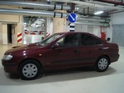 Nissan Almera II N16 1.5 MT 90 л.с.бензин, передний