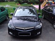 Honda Civic VIII 1.8 AT 140 л.с.бензин, передний