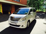Toyota Alphard II 3.5 AT 275 л.с.бензин, передний