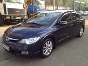 Honda Civic VIII Рестайлинг 1.8 MT 140 л.с.бензин, передний