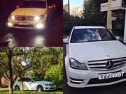Mercedes-Benz C-klasse III W204 Рестайлинг 180 BlueEFFICIENCY 1.8 AT 156 л.с.бензин, задний