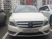 Mercedes-Benz B-klasse II W246 200 1.6 AT 156 л.с.бензин, передний