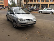 Hyundai Getz 1.4 MT 97 л.с.бензин, передний