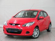 Mazda 2 II DE 1.5 MT 103 л.с.бензин, передний