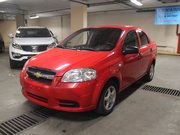 Chevrolet Aveo I Рестайлинг 1.4 MT 101 л.с.бензин, передний