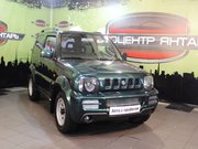 Suzuki Jimny III Рестайлинг 1 1.3 AT 85 л.с. 4WDбензин, полный