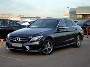 Mercedes-Benz C-klasse IV W205 180 1.6 AT 156 л.с.бензин, задний