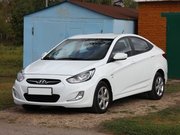 Hyundai Solaris I 1.6 AT 123 л.с.бензин, передний