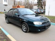 Kia Sephia II Рестайлинг 1.6 AT 101 л.с.бензин, передний