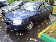Hyundai Accent II ТагАЗ Tagaz 1.5 AT 102 л.с.бензин, передний