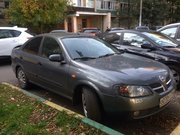 Nissan Almera II N16 Рестайлинг 1.5 MT 98 л.с.бензин, передний