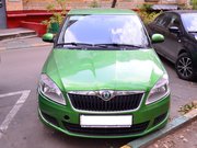 Skoda Fabia II Рестайлинг 1.2 MT 70 л.с.бензин, передний