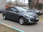 Hyundai Accent IV 1.4 AT 107 л.с.бензин, передний