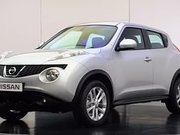 Nissan Juke I 1.6 CVT 117 л.с.бензин, передний