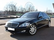 Mercedes-Benz S-klasse V W221 450 Long 4.7 AT 340 л.с.бензин, задний