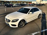 Mercedes-Benz C-klasse IV W205 180 1.6 AT 156 л.с.бензин, задний