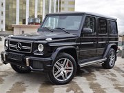 Mercedes-Benz G-klasse AMG I W463 Рестайлинг 2 63 AMG 5.5 AT 544 л.с. 4WDбензин, полный