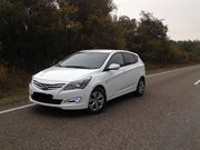 Hyundai Solaris I 1.6 AT 123 л.с.бензин, передний