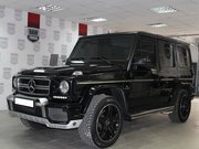Mercedes-Benz G-klasse II W463 Рестайлинг 1 500 5.5 AT 388 л.с. 4WDбензин, полный