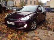 Hyundai Solaris I 1.4 MT 107 л.с.бензин, передний