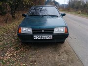 ВАЗ Lada 21099 21099 1.5 MT 70 л.с.бензин, передний