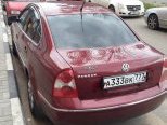 Volkswagen Passat B5 Рестайлинг 1.8 AT 170 л.с.бензин, передний
