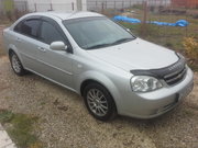 Chevrolet Lacetti 1.6 AT 109 л.с.бензин, передний