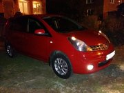 Nissan Note I 1.6 AT 110 л.с.бензин, передний