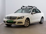 Mercedes-Benz C-klasse III W204 Рестайлинг 200 1.8 AT 184 л.с.бензин, задний