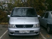 Mercedes-Benz Vito I W638 114 2.3 MT 143 л.с.бензин, передний