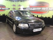 Audi A8 I D2 Рестайлинг 3.7 AT 260 л.с. 4WDбензин, полный
