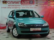 Opel Corsa C 1.4 AT 90 л.с.бензин, передний