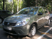 Renault Sandero I 1.6 MT 84 л.с.бензин, передний