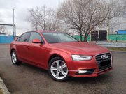 Audi A4 IV B8 Рестайлинг 1.8 CVT 170 л.с.бензин, передний