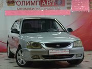 Hyundai Accent III 1.4 MT 97 л.с.бензин, передний