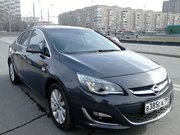 Opel Astra J Рестайлинг 1.6 AT 170 л.с.бензин, передний
