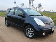 Nissan Note I 1.6 MT 110 л.с.бензин, передний