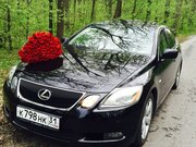 Lexus GS III 300 3.0 AT 245 л.с.бензин, задний