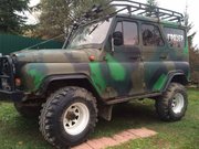 УАЗ Hunter 315195 2.7 MT 128 л.с. 4WDбензин, полный