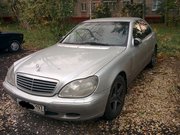 Mercedes-Benz S-klasse IV W220 320 3.2 AT 224 л.с.бензин, задний