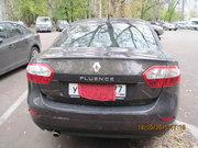 Renault Fluence I Рестайлинг 1.6 CVT 114 л.с.бензин, передний