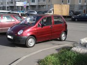Daewoo Matiz I Рестайлинг 0.8 MT 52 л.с.бензин, передний