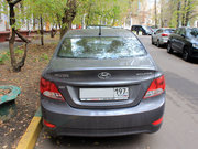 Hyundai Solaris I 1.4 MT 107 л.с.бензин, передний