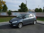 Skoda Fabia II Рестайлинг 1.6 MT 105 л.с.бензин, передний