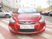 Hyundai Solaris I 1.6 MT 123 л.с.бензин, передний